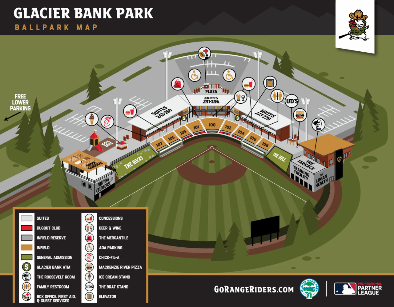Premium Hospitality - Glacier Bank Park