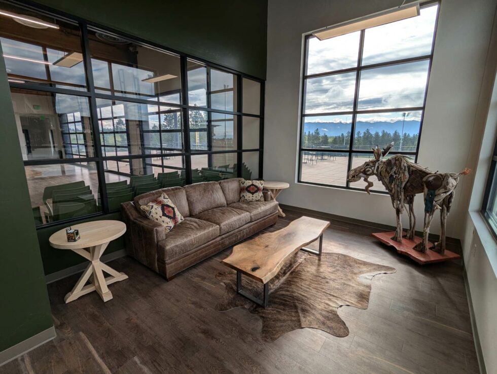 Indoor Event Space - Glacier Bank Park